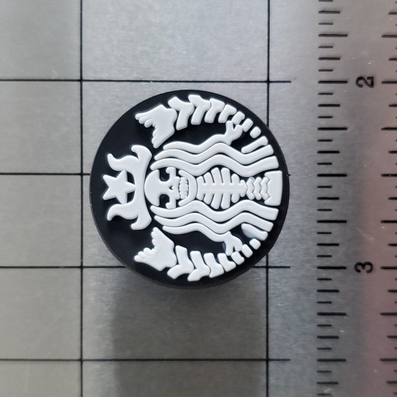 Jibbitz | Accessories | New Skeleton Starbucks Mermaid Siren Shoe Or ...